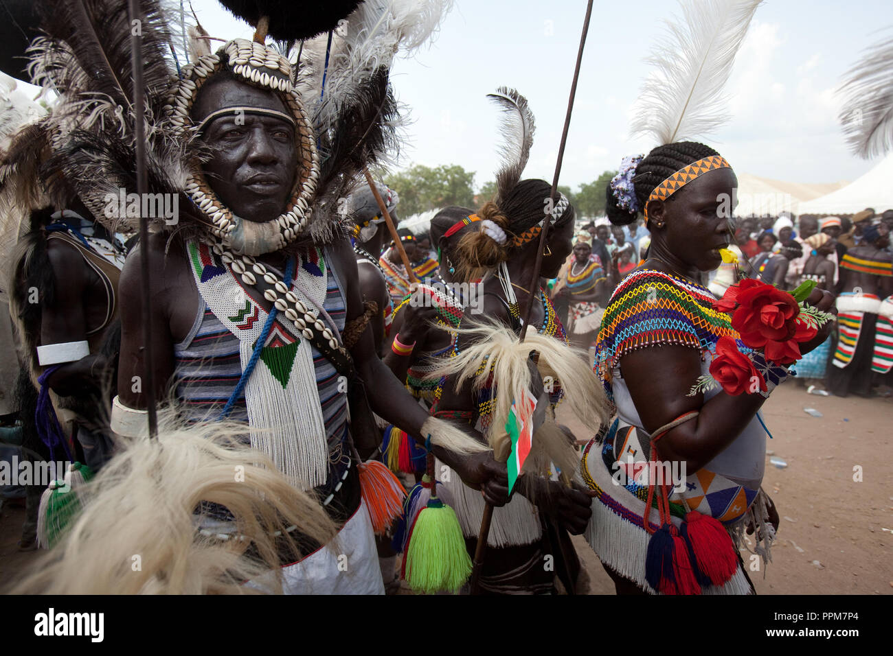 Sudanese dancers hi-res stock photography and images - Alamy