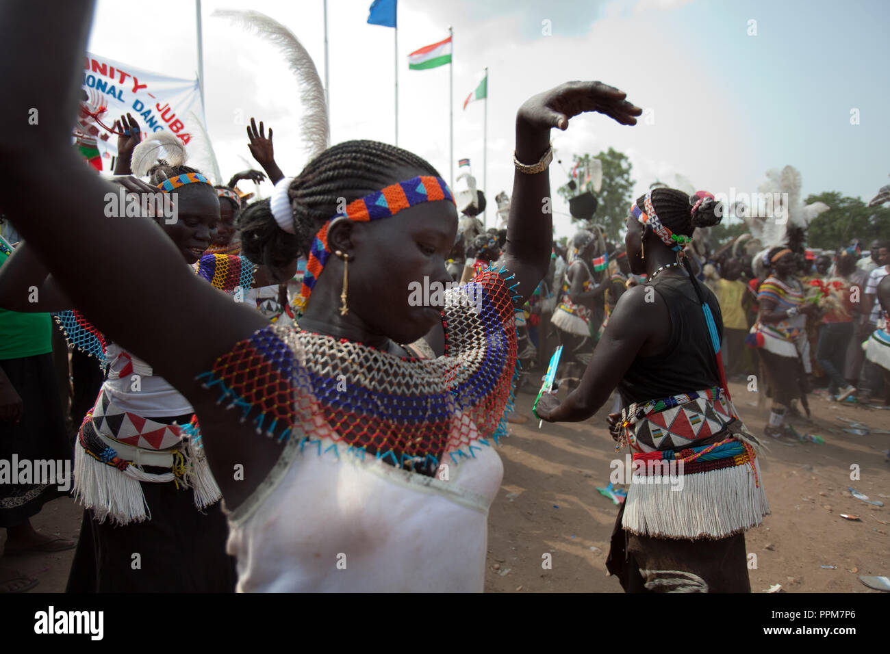 Dinka Women Stock Photos & Dinka Women Stock Images - Alamy