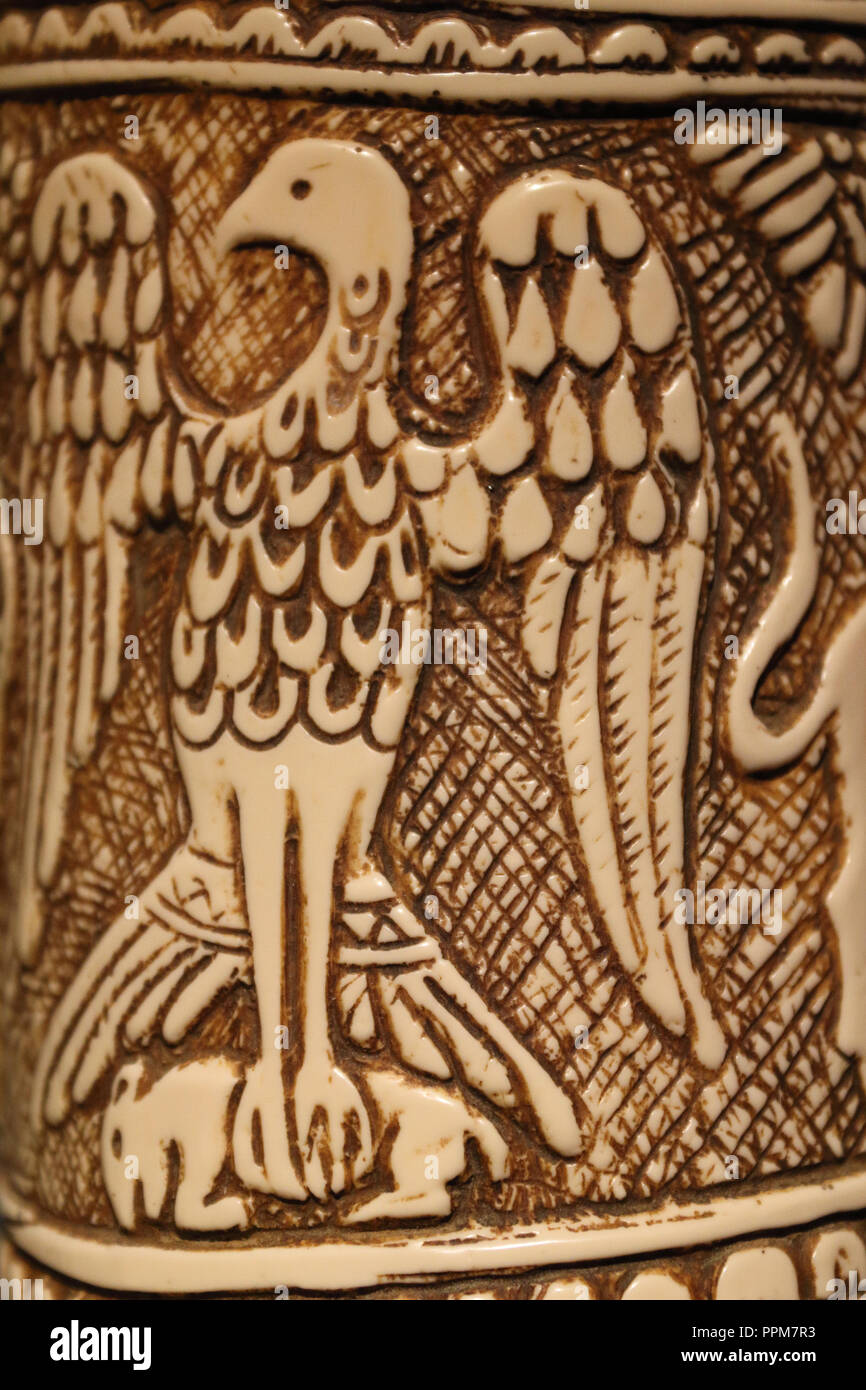 The Gaston IV, Viscount of Béarn 's ivory hunting horn, also called ...