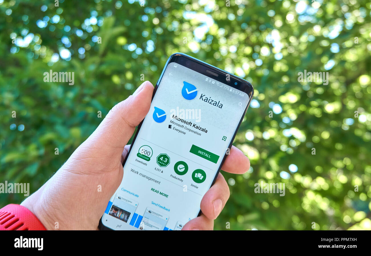 Microsoft kaizala hi-res stock photography and images - Alamy