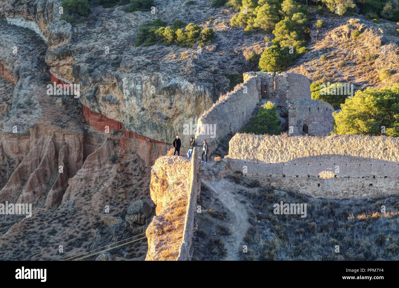 Scarp walls hi-res stock photography and images - Alamy