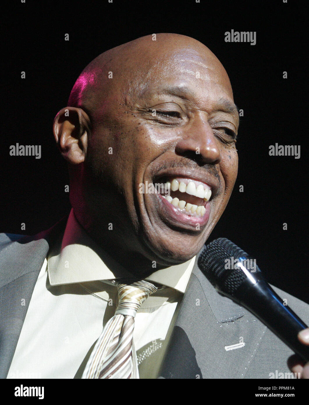 Jeffrey Osborne performs at the Seminole Hard Rock Hotel and Casino in ...