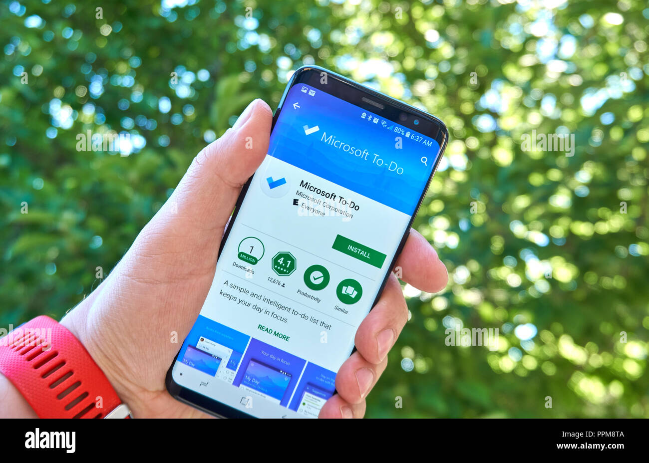 Microsoft todo hi-res stock photography and images - Alamy