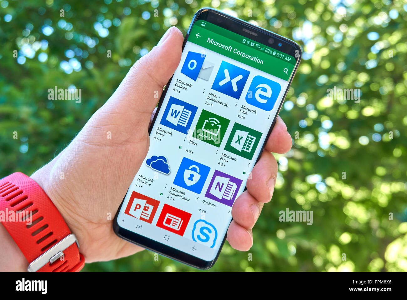 Microsoft icons hi-res stock photography and images - Alamy
