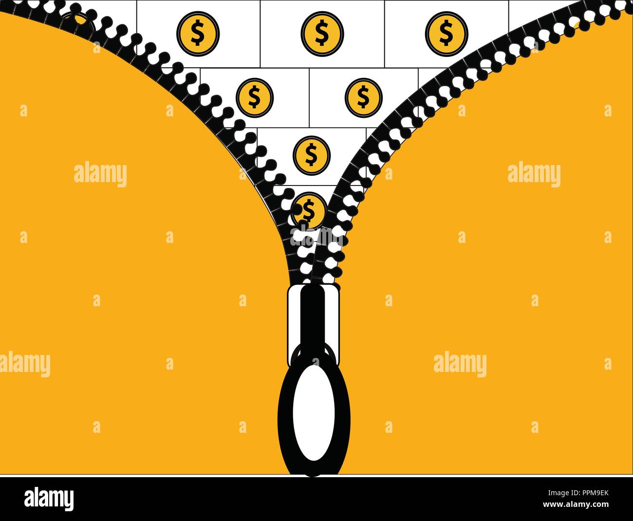 Unzipping Stock Vector Images - Alamy