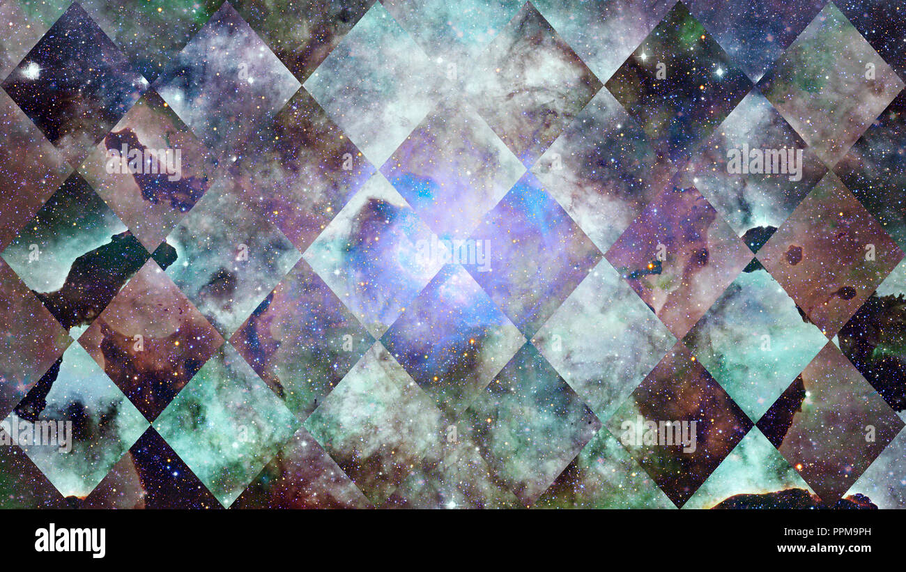 Space and geometry design. Minimal art concept. Abstract background ...