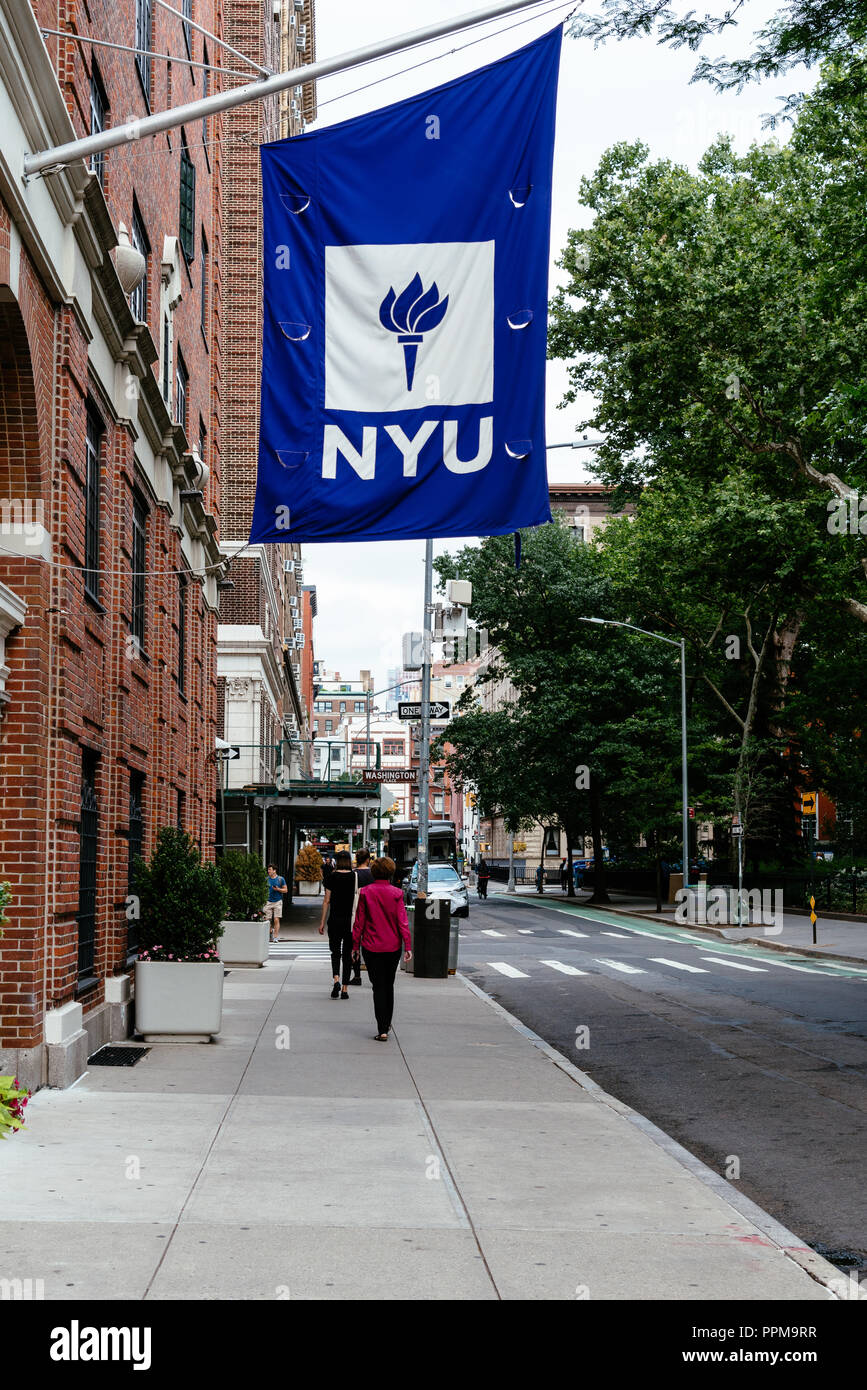 Nyu new york university campus hi-res stock photography and images - Alamy