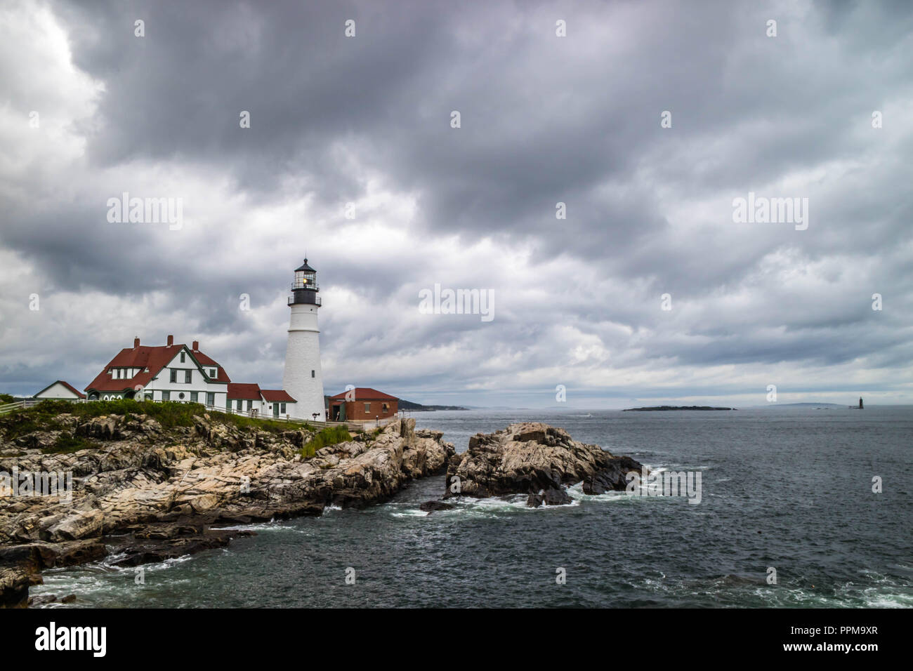 Bug light lighthouse hi-res stock photography and images - Alamy