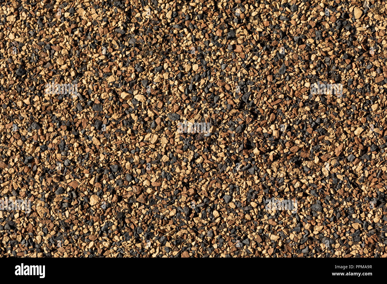A background of small rock particles Stock Photo - Alamy
