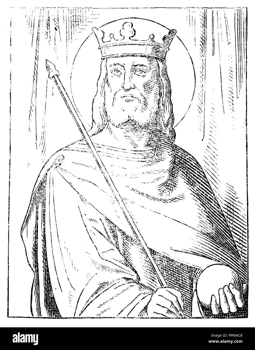 Frankish art Black and White Stock Photos & Images - Alamy