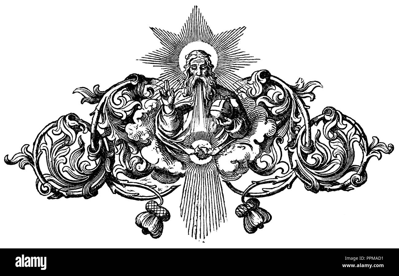 Illustration Of God The Father Stock Photos & Illustration Of God The ...