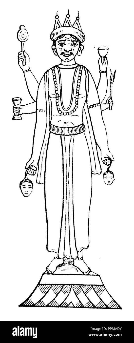 Black shiva Cut Out Stock Images & Pictures - Alamy