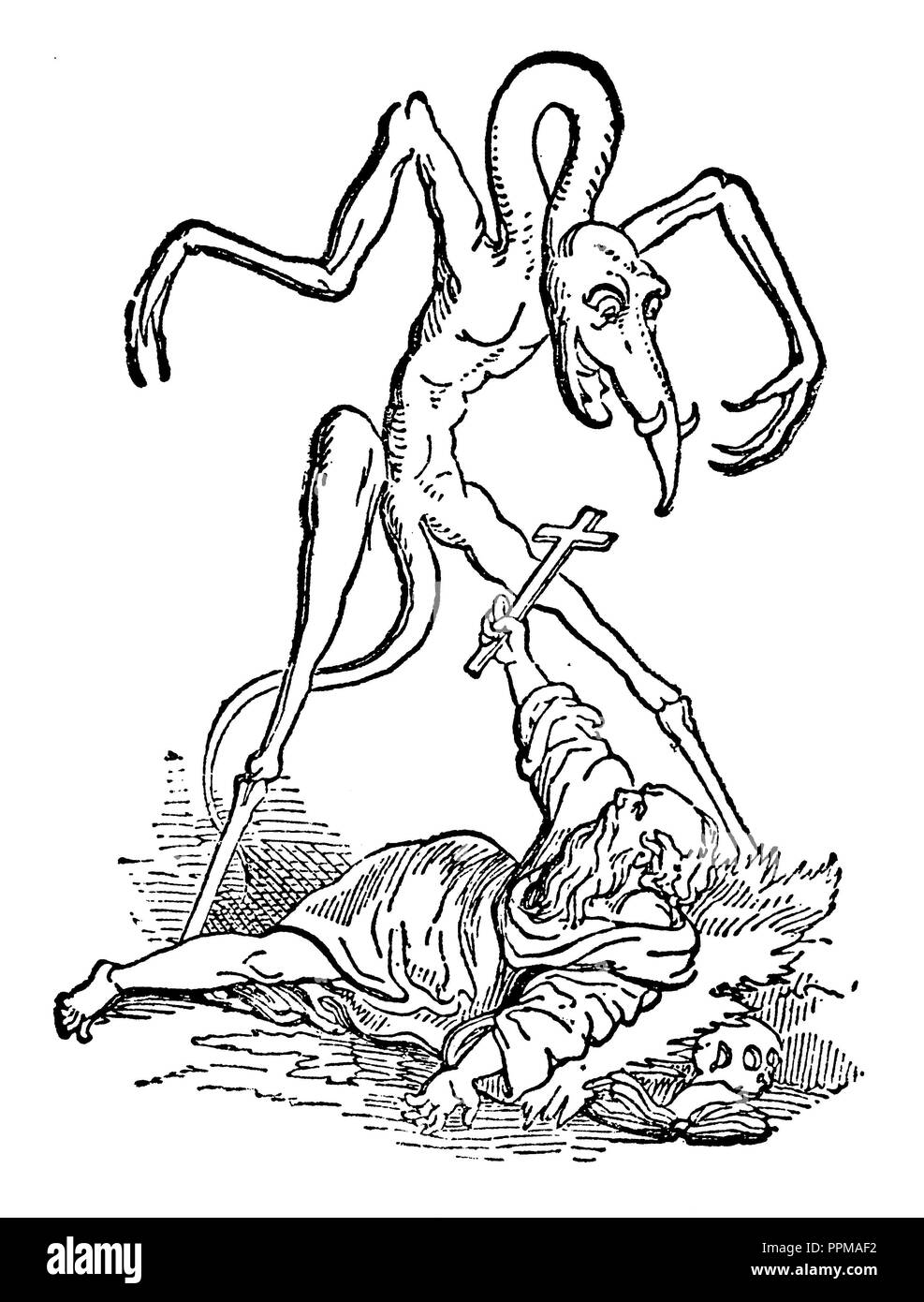 Medieval performance Black and White Stock Photos & Images - Alamy