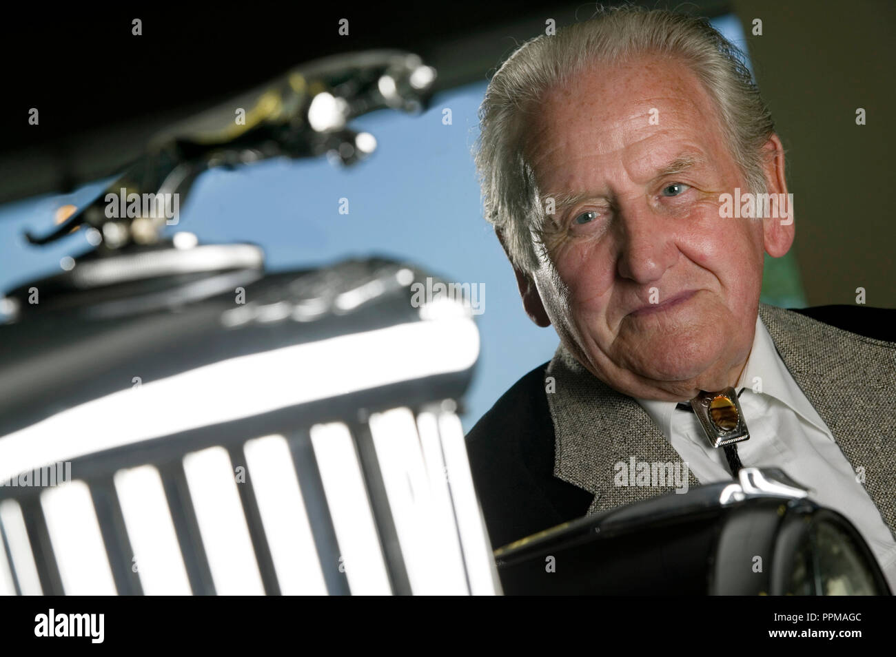 Norman Dewis Jaguar test driver who tested 25 models including XK120 C ...