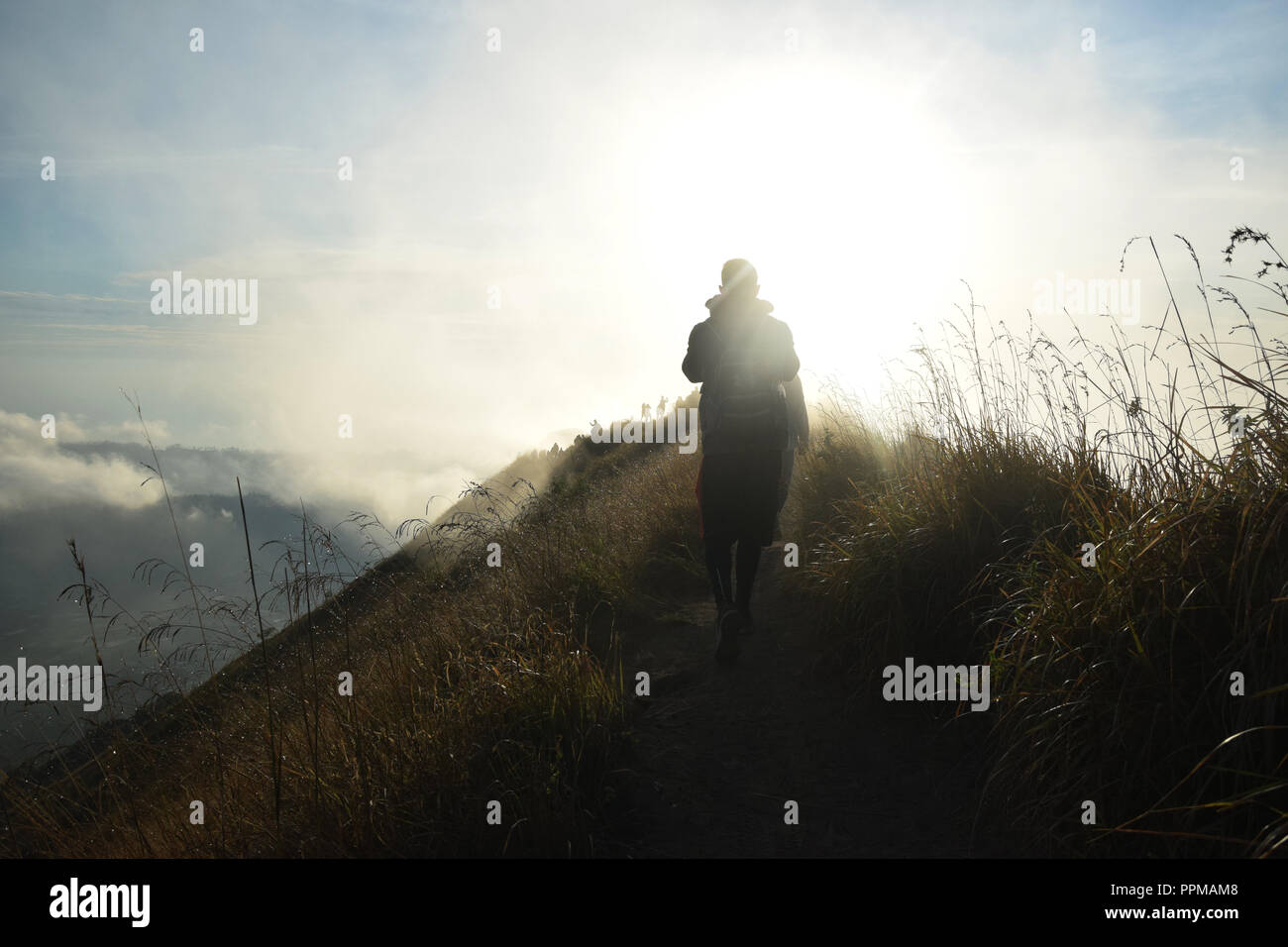Walking to the sun hi-res stock photography and images - Alamy