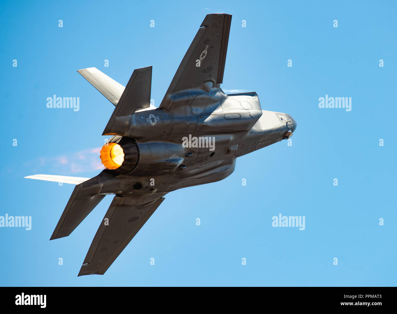 Capt. Andrew “Dojo” Olson, F-35 Heritage Flight Team pilot and ...