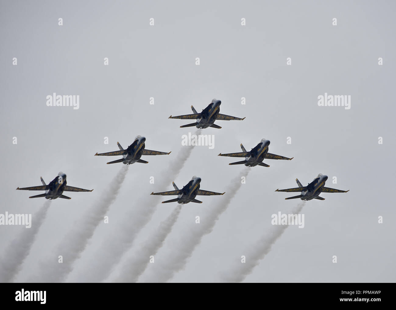 Rhode island national guard air show hi-res stock photography and ...