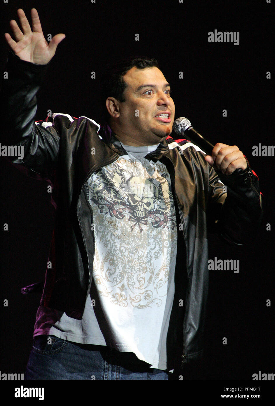Carlos Mencia performs in concert at the Seminole Hard Rock Hotel and ...