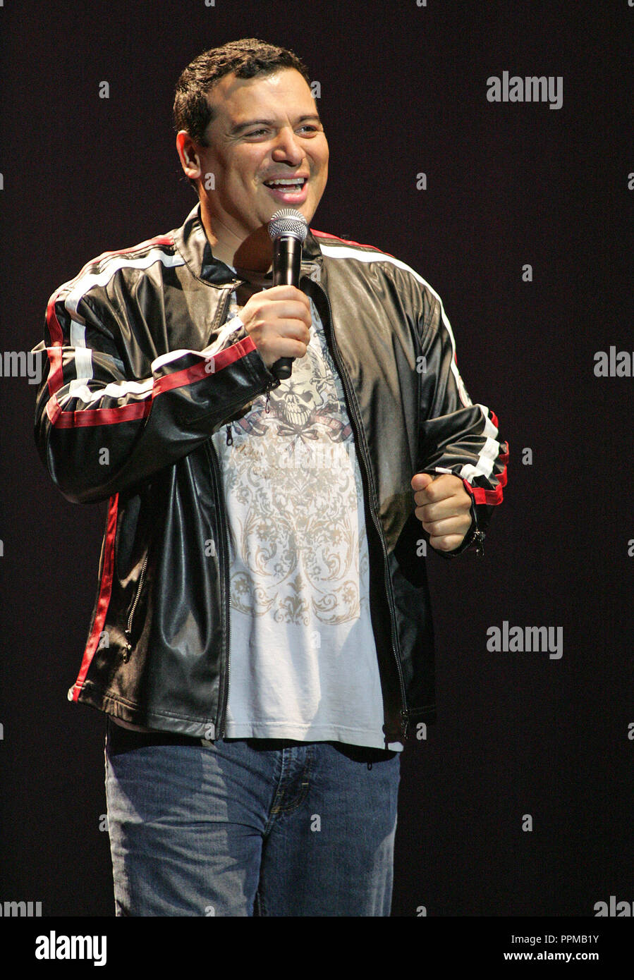 Carlos Mencia performs in concert at the Seminole Hard Rock Hotel and ...