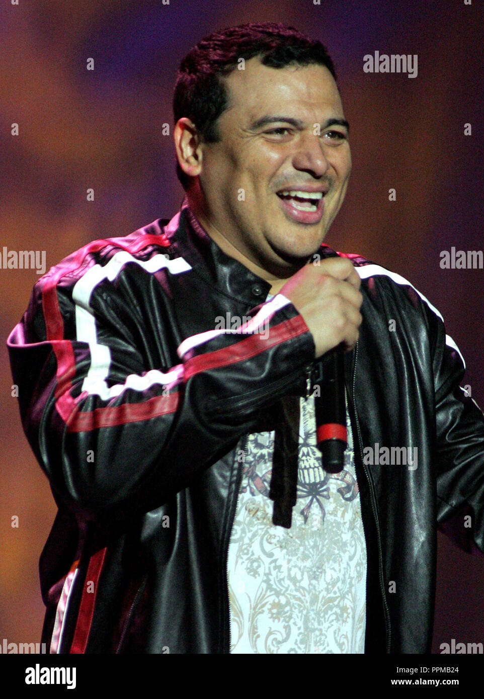Carlos Mencia performs in concert at the Seminole Hard Rock Hotel and ...