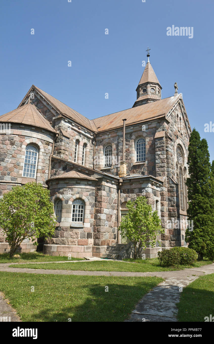 Old catholic church hi-res stock photography and images - Alamy