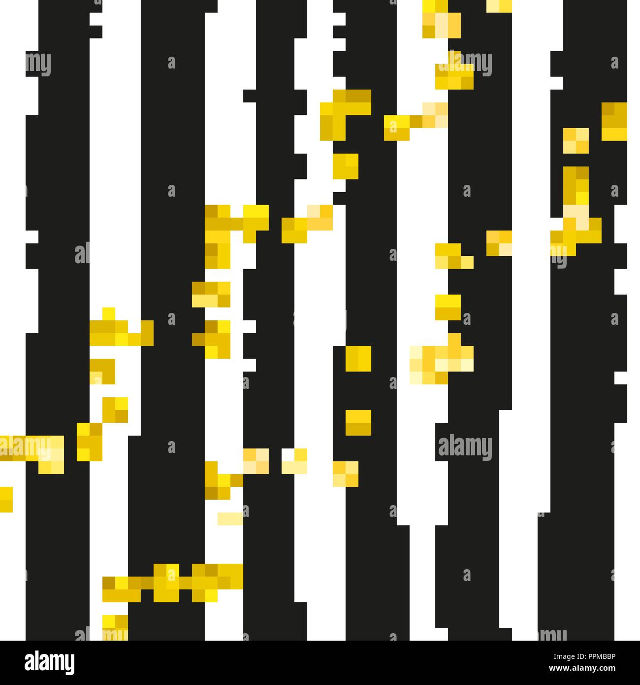 Gold glitter confetti with dots Stock Vector Image & Art - Alamy