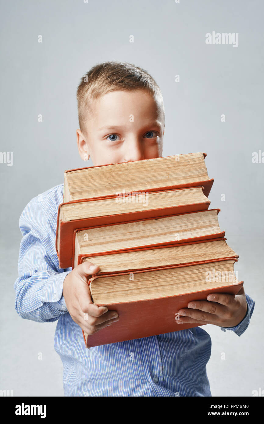 Big books hi-res stock photography and images - Alamy