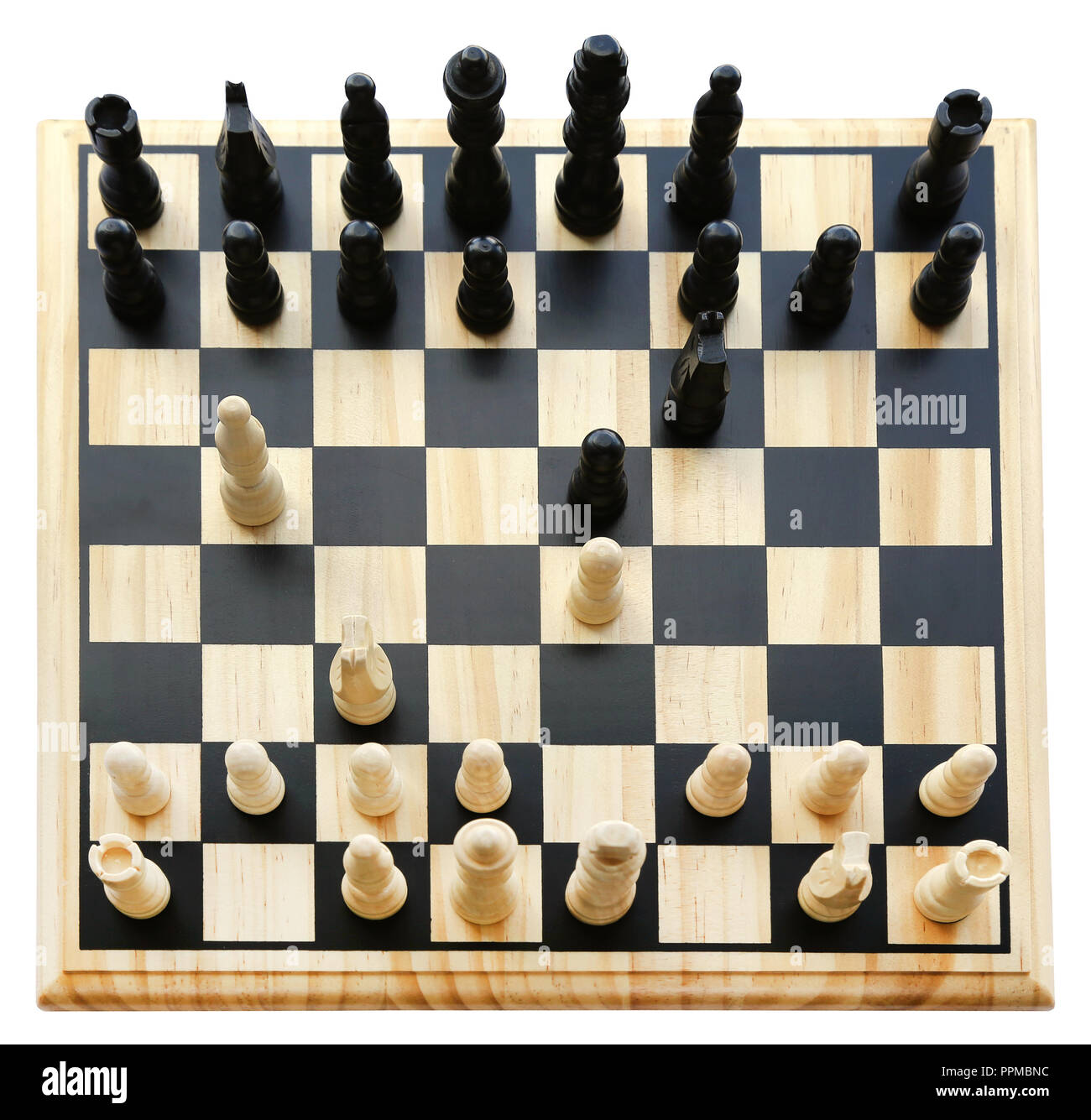Playing chess Cut Out Stock Images & Pictures - Alamy