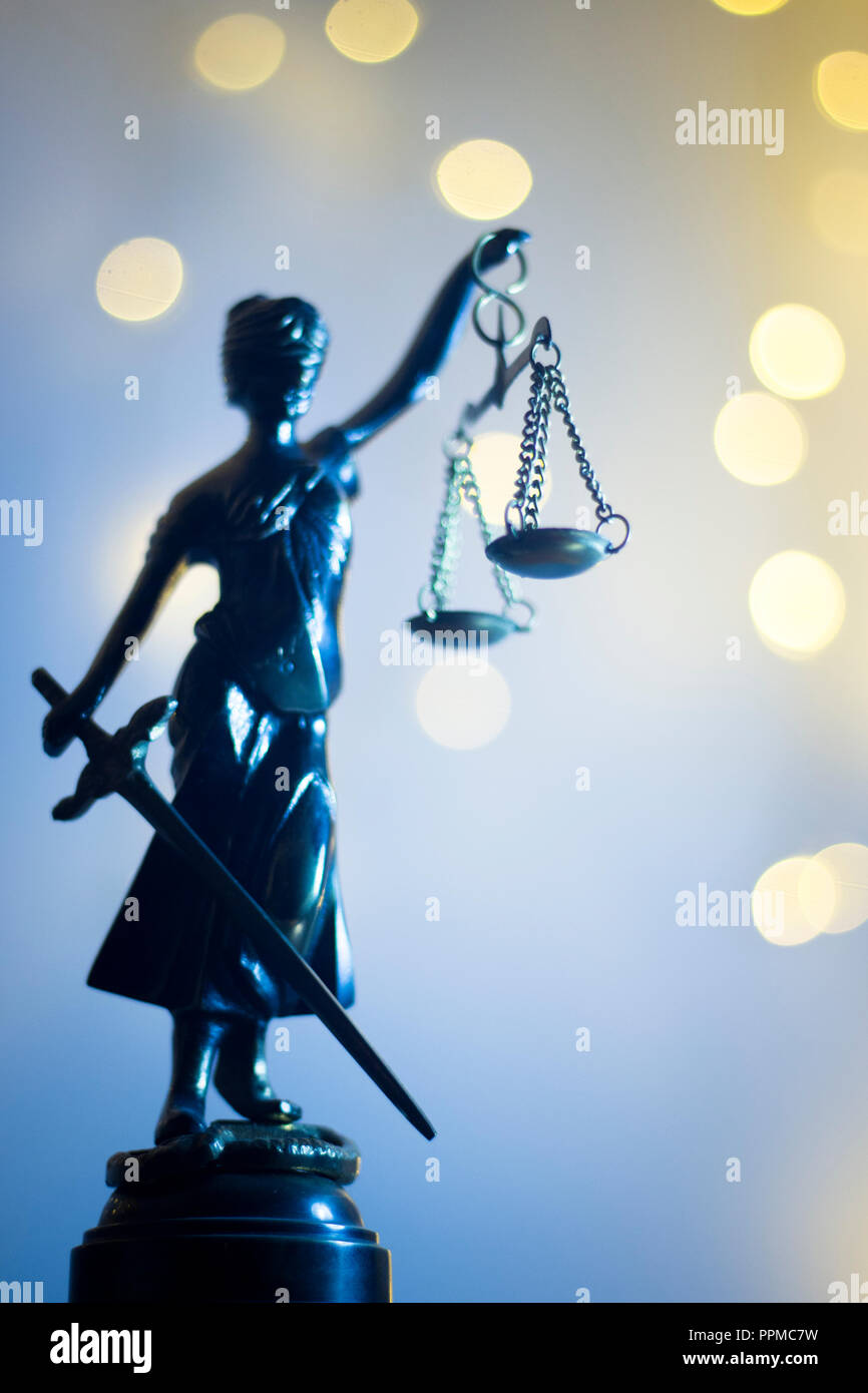 Lawyers legal office law statue representing blind justice courts ...