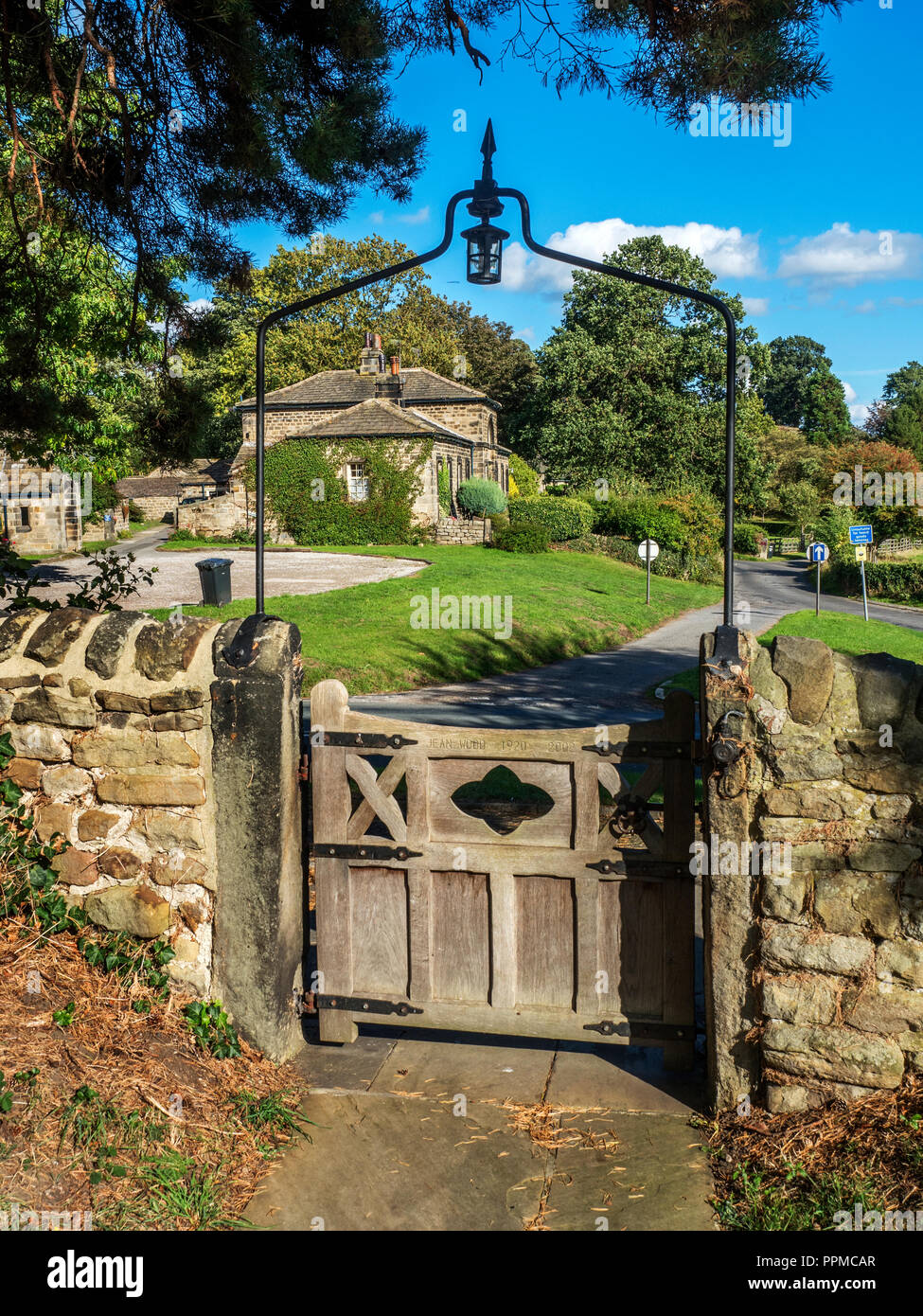 Leathley north yorkshire hi-res stock photography and images - Alamy