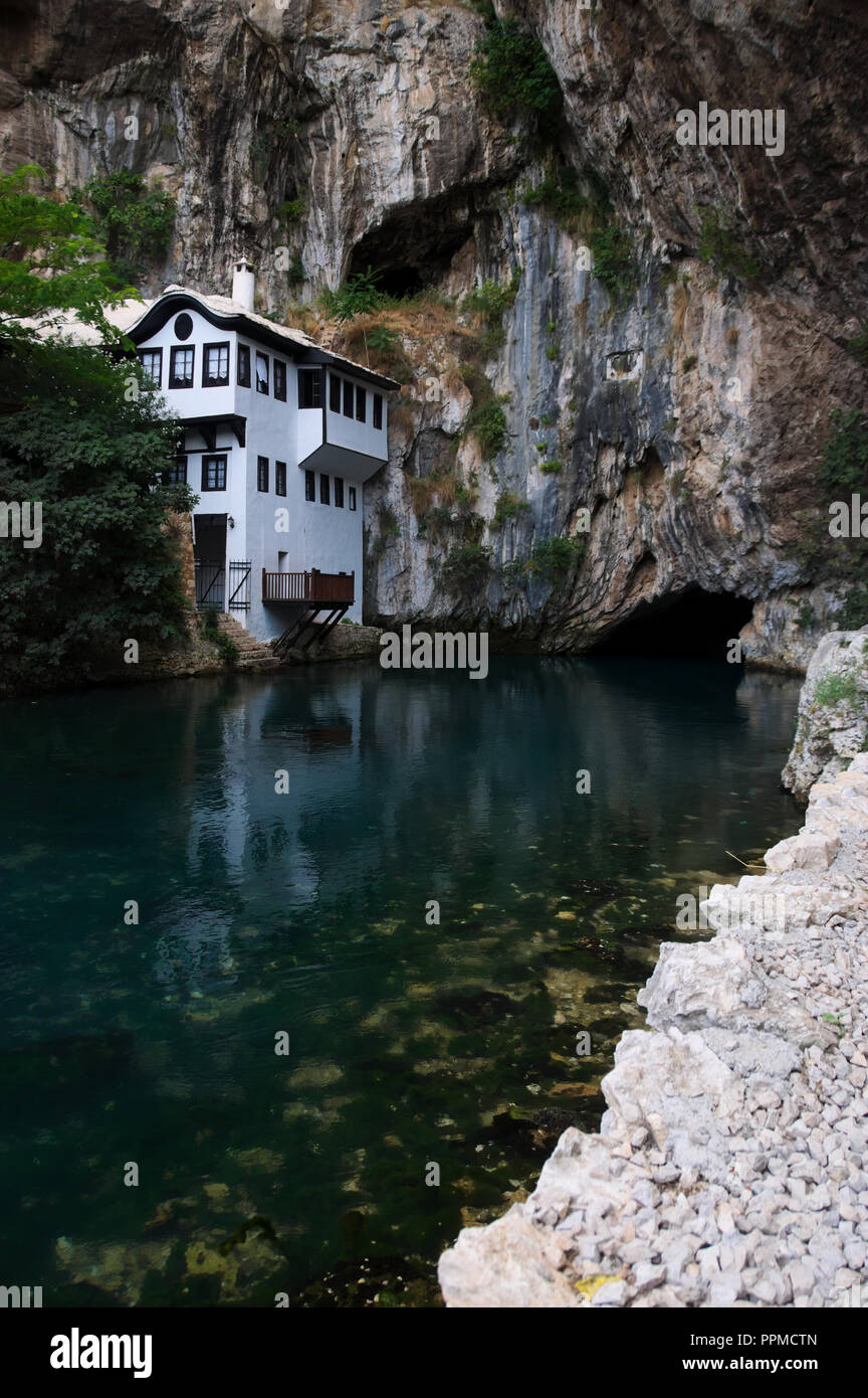 Vrelo bune at blagaj hi-res stock photography and images - Alamy