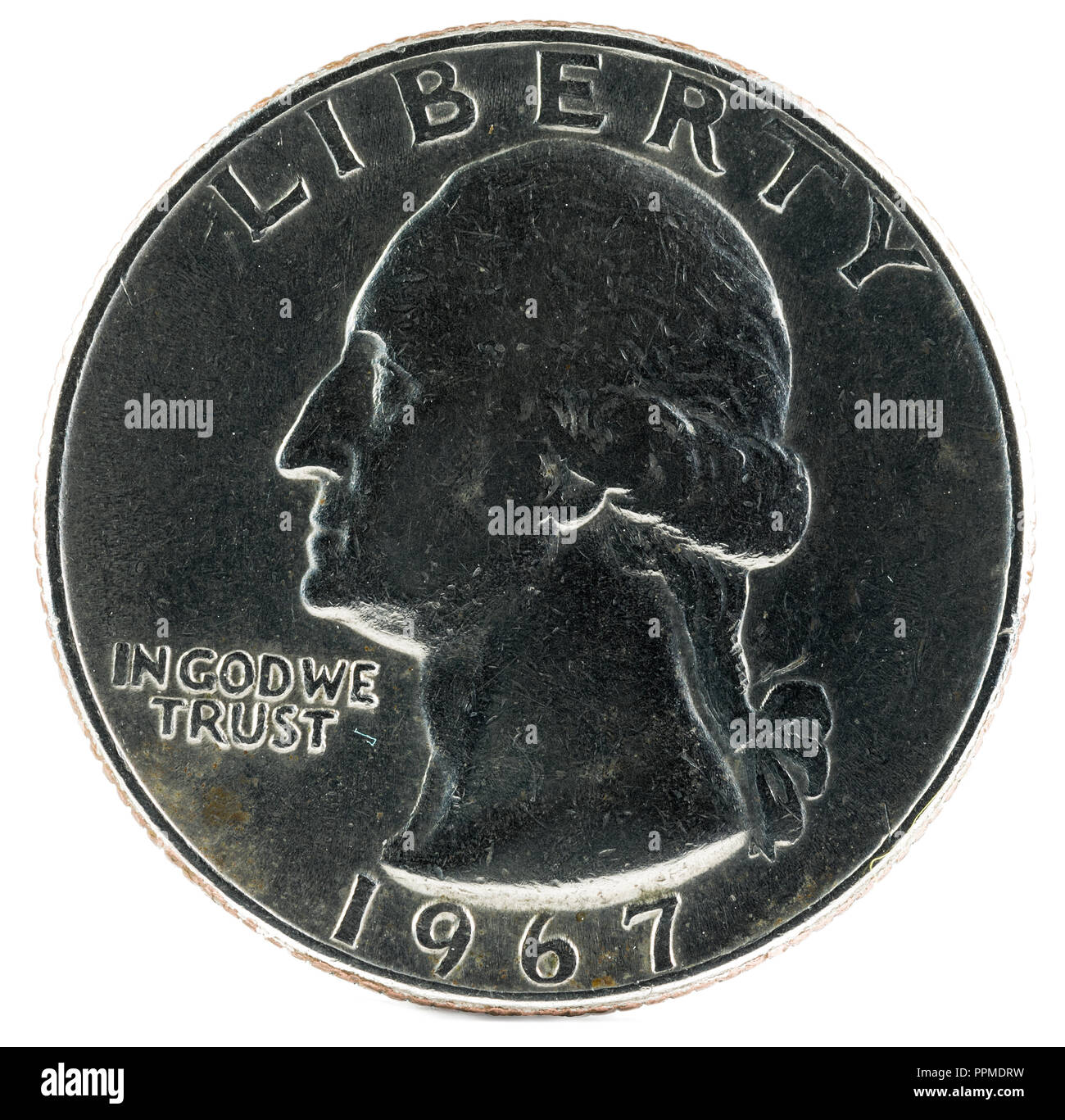 Coin Quarter Dollar Obverse High Resolution Stock Photography and ...