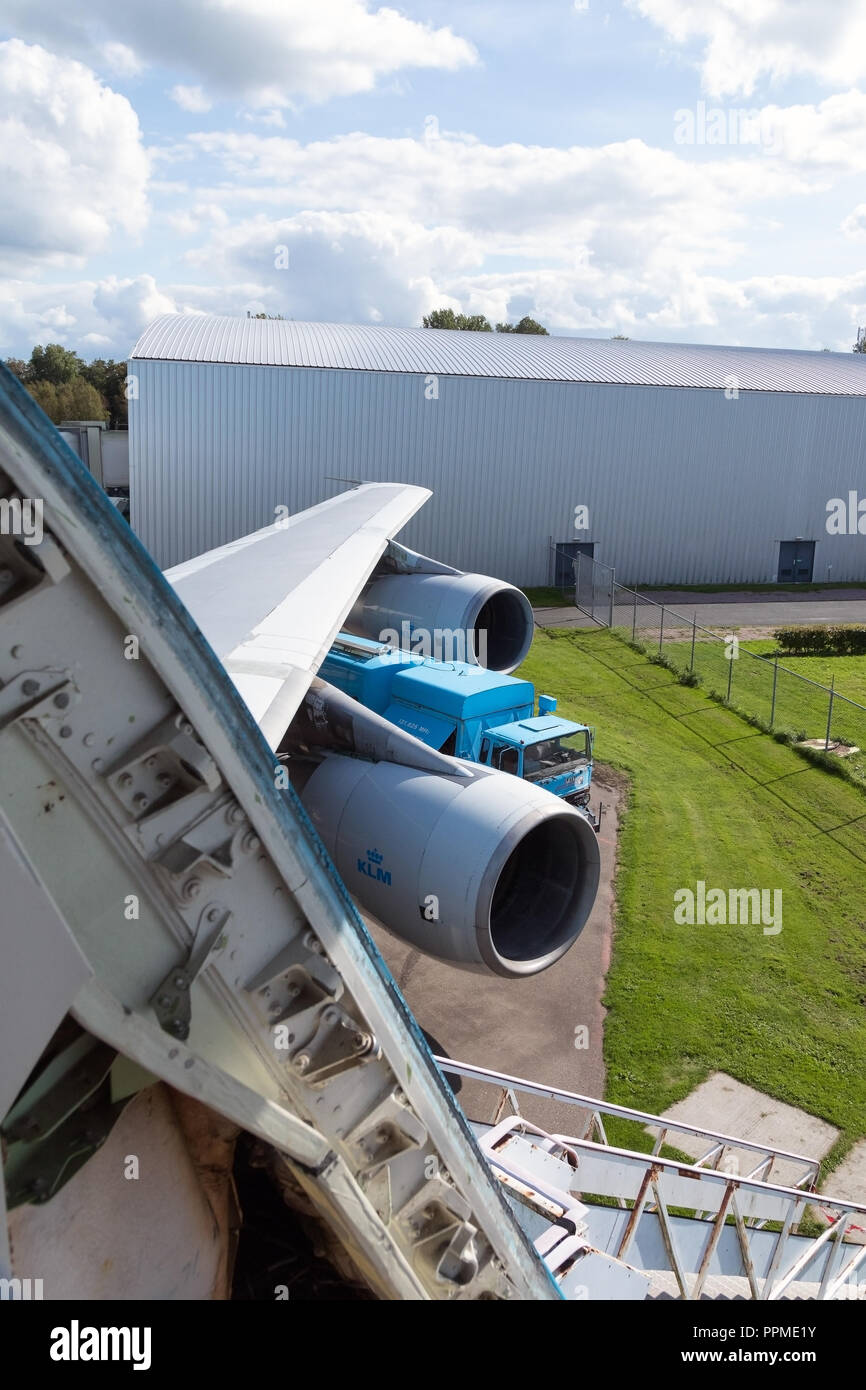 Ex-KLM Boeing 747-206BM(SUD) [PH-BUK] on display at the Aviodrome ...