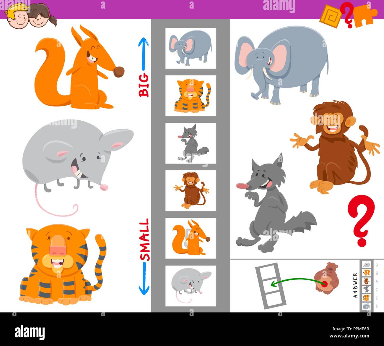 Smallest tiger Stock Vector Images - Alamy