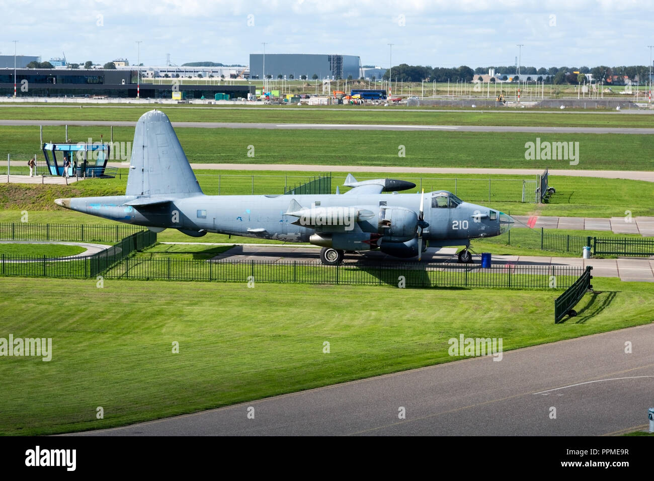Lockheed P2V Neptune on display at the Aviodrome Aviation Theme Park ...