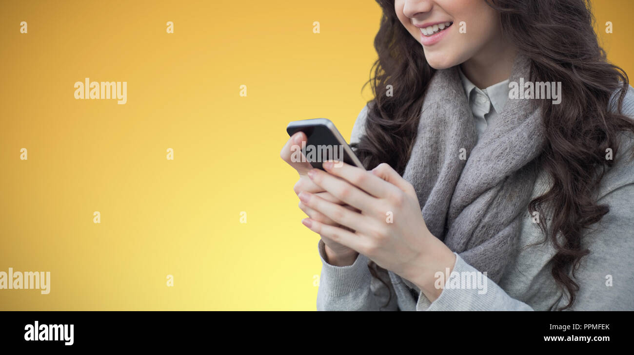 Women using hi-res stock photography and images - Alamy