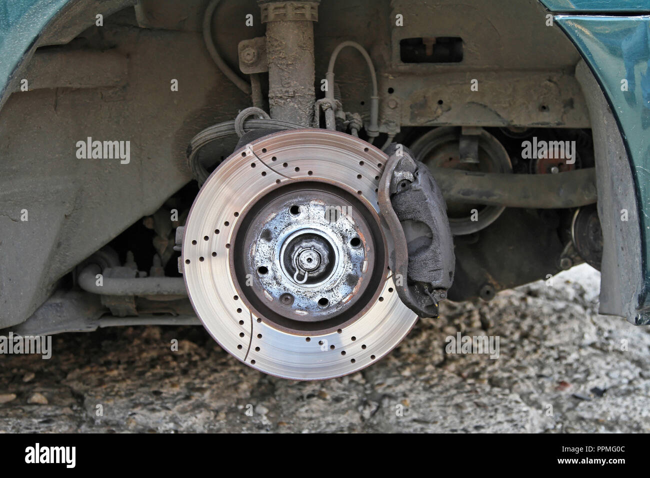 Ventilated Disc Brake Stock Photos & Ventilated Disc Brake Stock Images ...