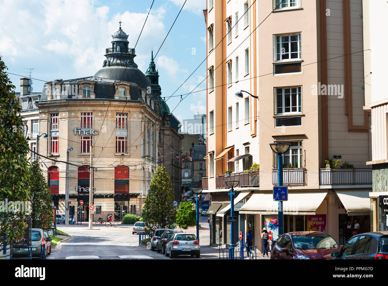 Old town limoges france hi-res stock photography and images - Alamy