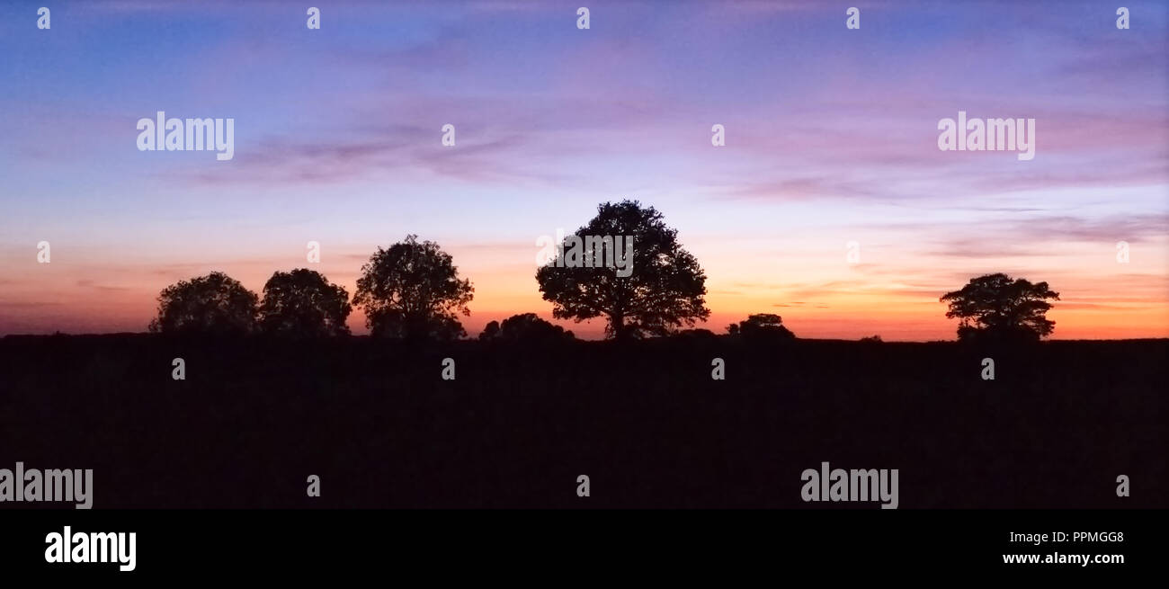 Technicolour sky hi-res stock photography and images - Alamy