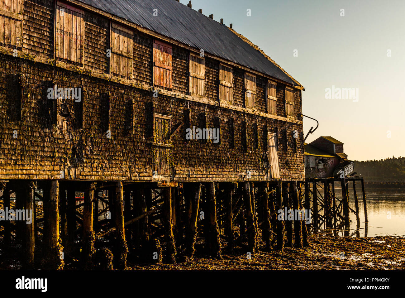 Lubec Maine Harbor High Resolution Stock Photography and Images - Alamy
