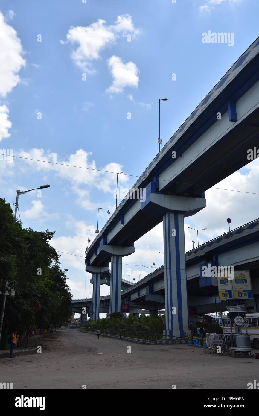 Flyover in kolkata hi-res stock photography and images - Alamy