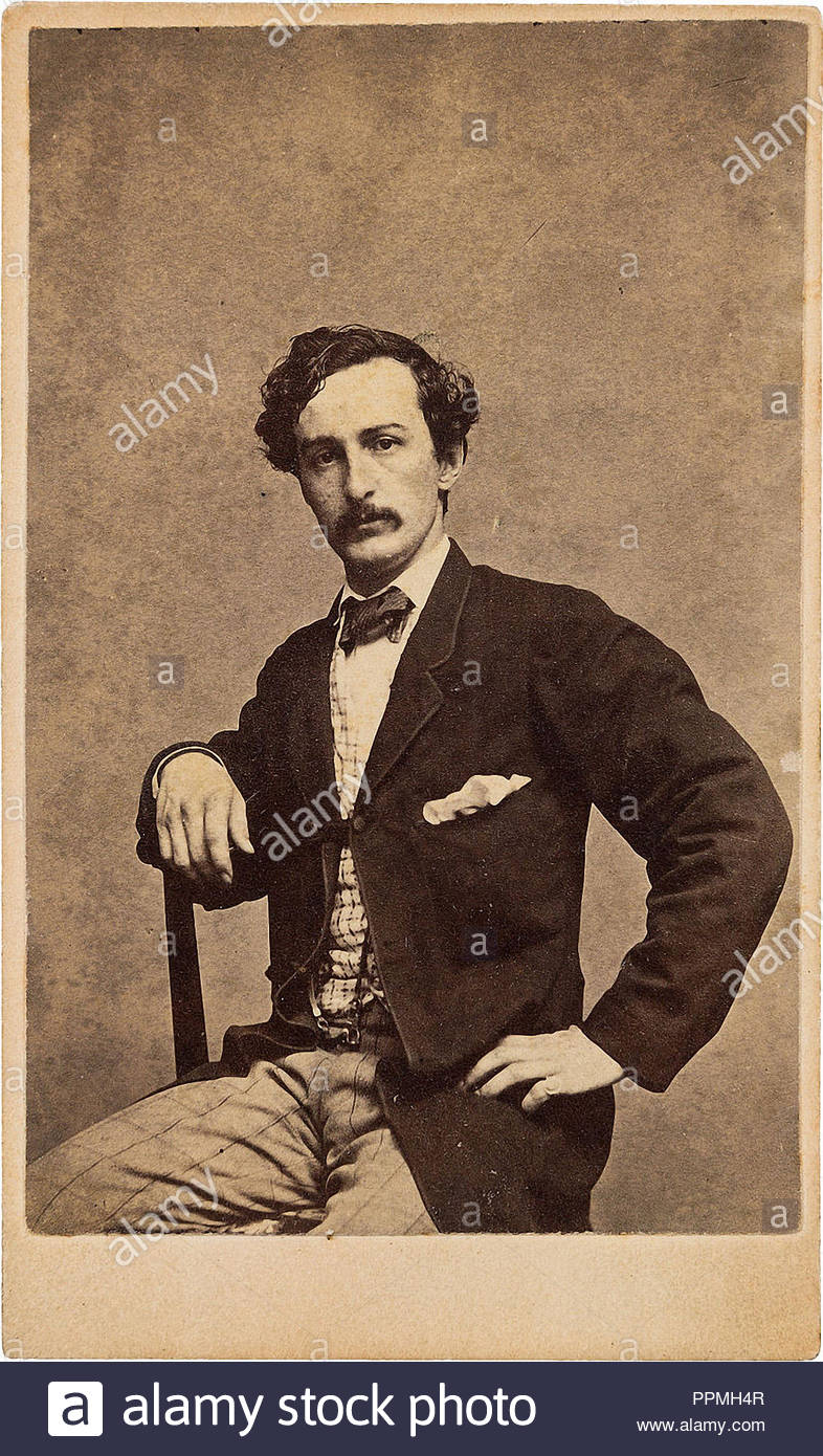 John Wilkes Booth Assassin Stock Photos & John Wilkes Booth Assassin ...