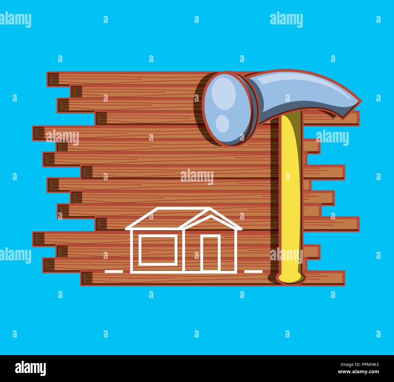 Restoration engineer Stock Vector Images - Alamy