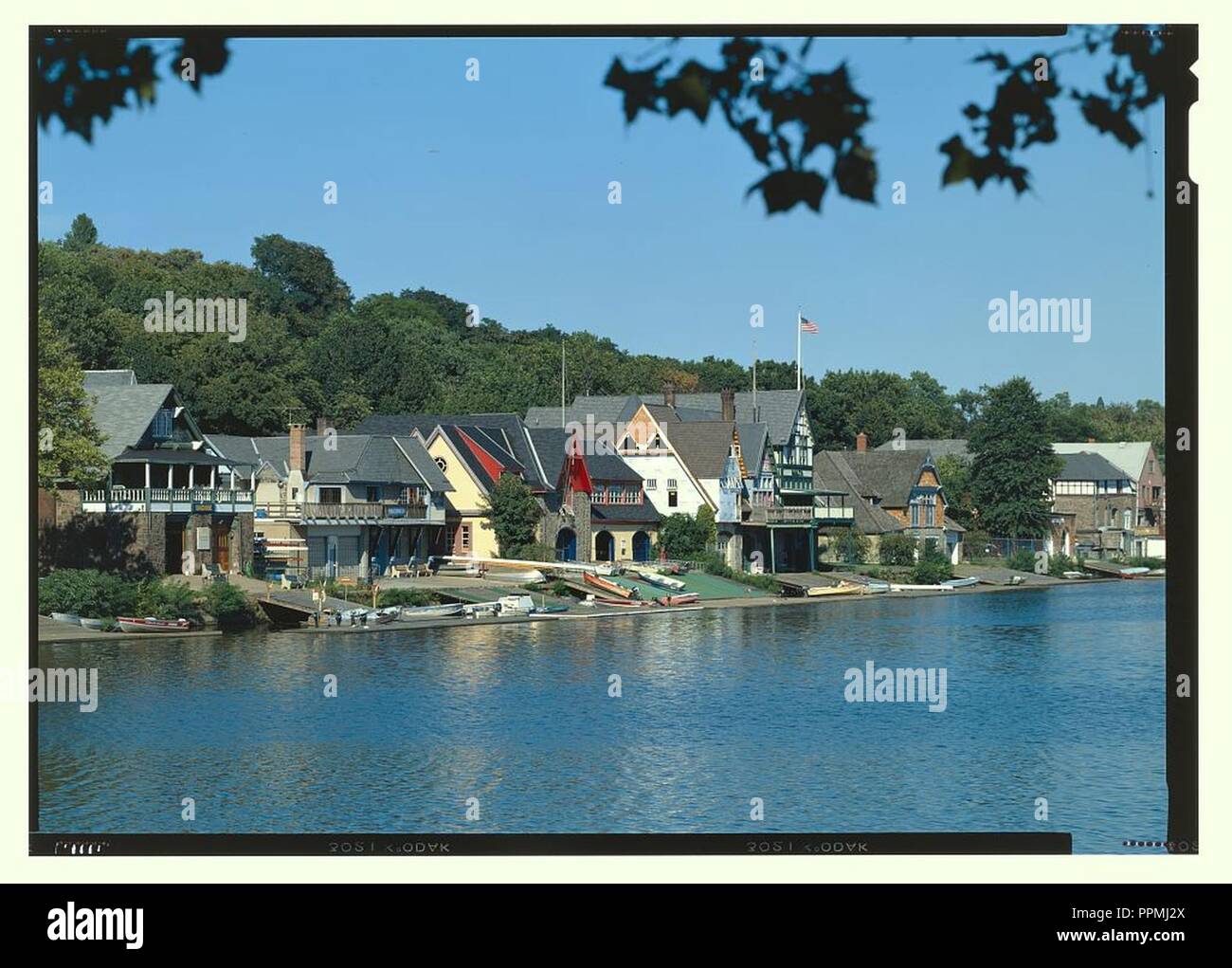 Boat House Row NRHP 87000821 Stock Photo - Alamy