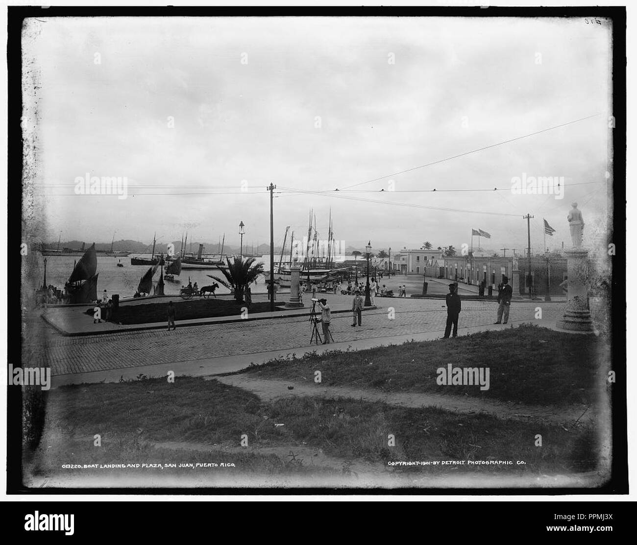 Puerto rico collection Black and White Stock Photos & Images - Alamy