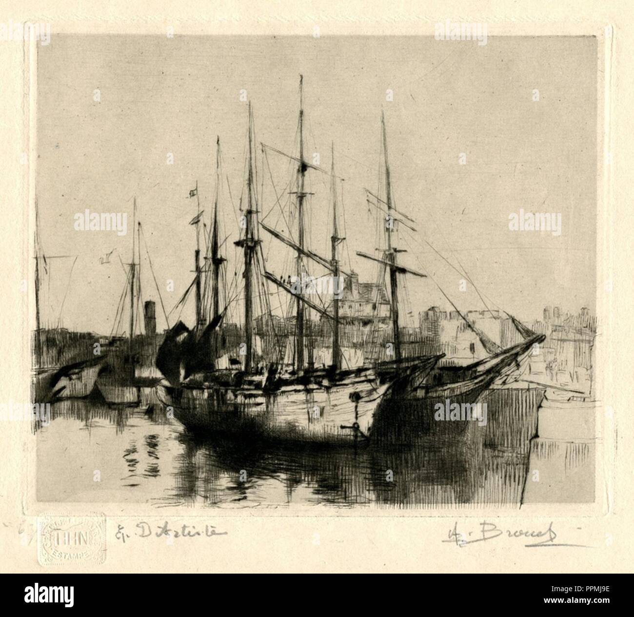 Auguste brouet hi-res stock photography and images - Alamy