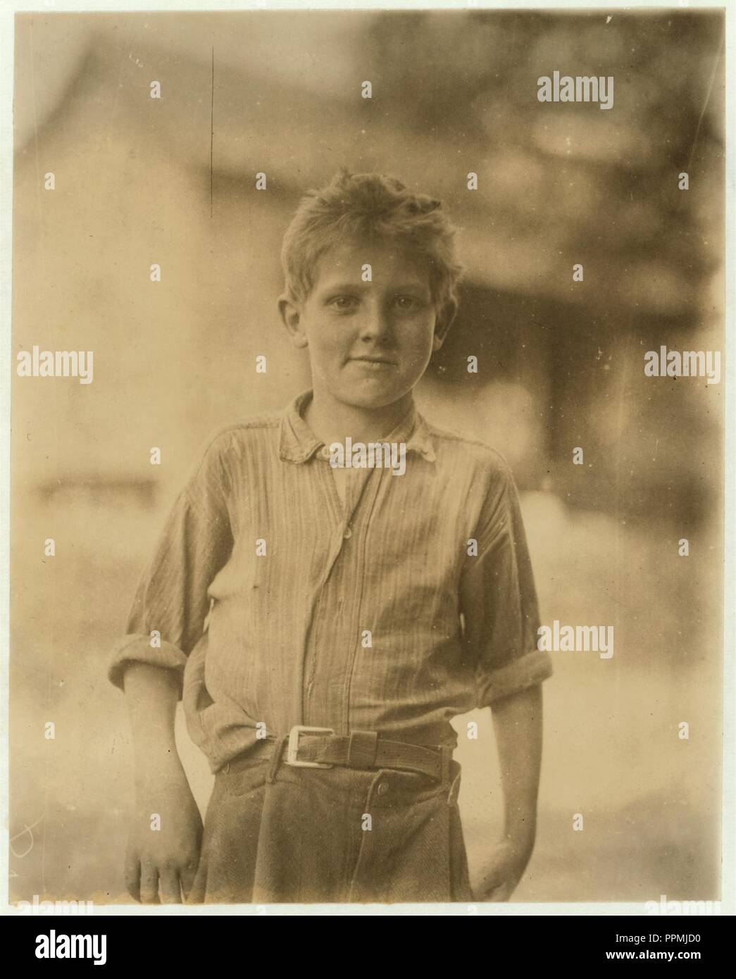 Bob Cook. Works in the Beaumont Mills, Spartenberg (sic), S.C. The ...