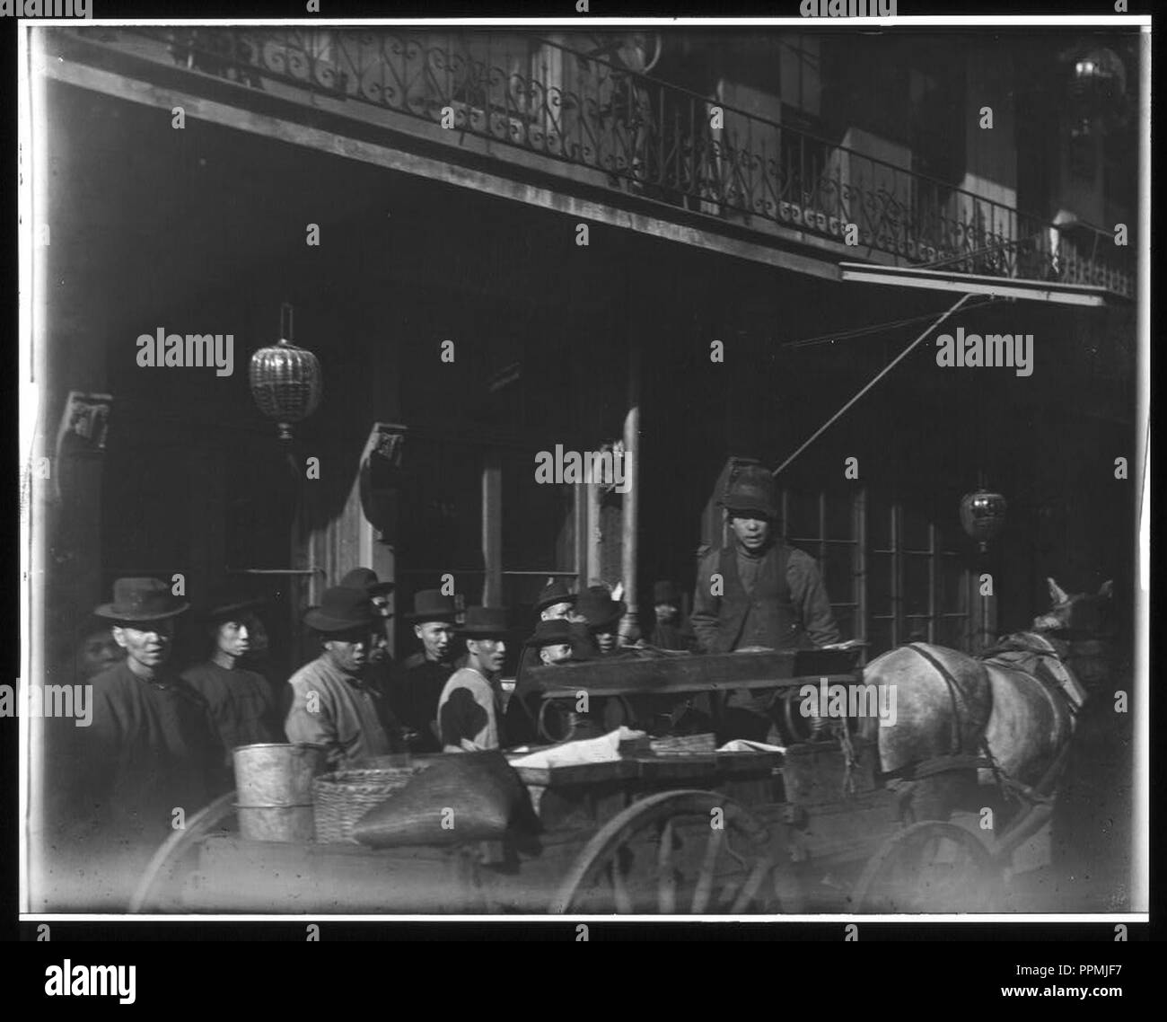 Bob Lim and brother, Chinatown, San Francisco Stock Photo - Alamy
