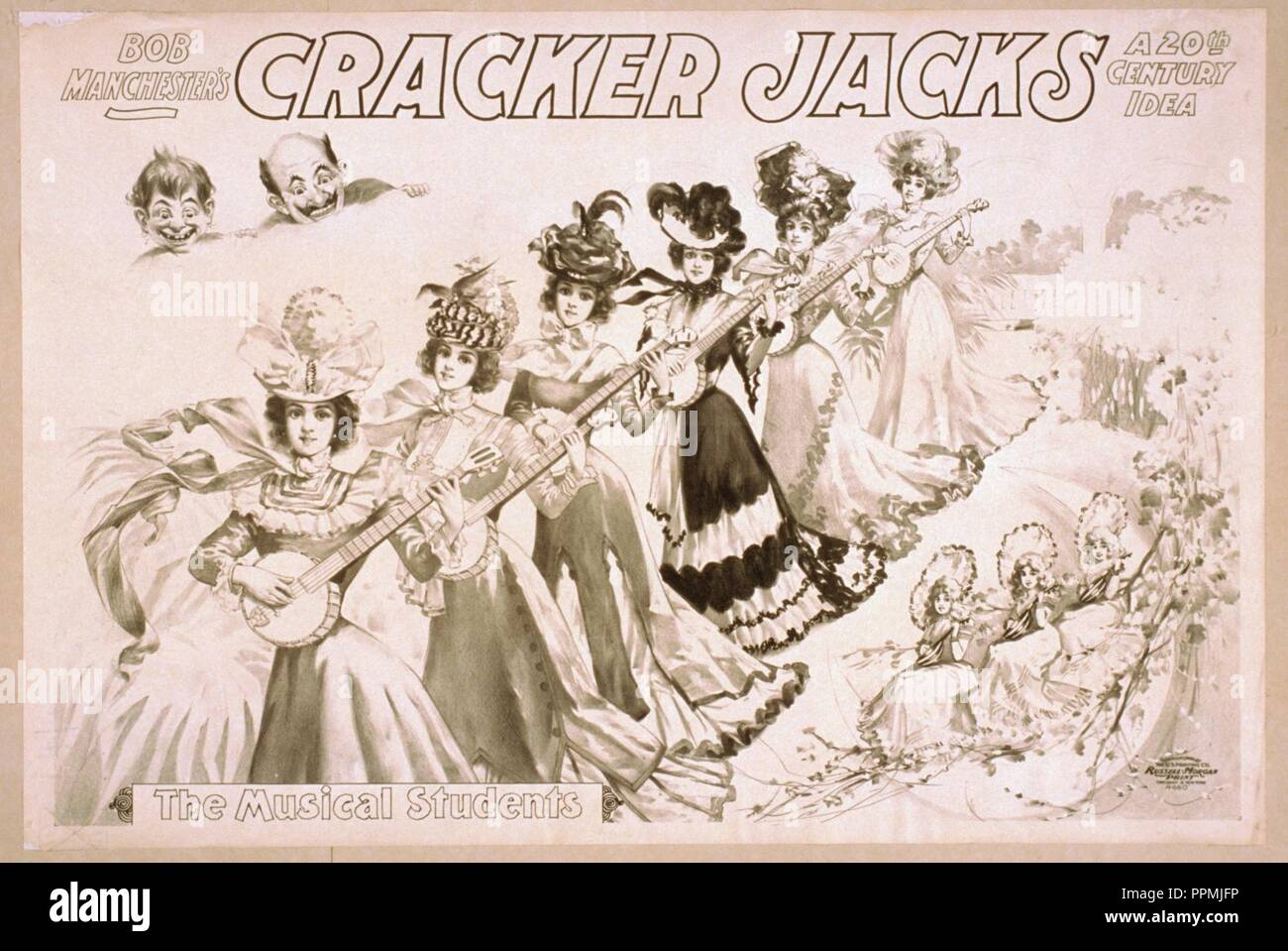 Bob Manchester's The Cracker Jacks a 20th century idea Stock Photo - Alamy