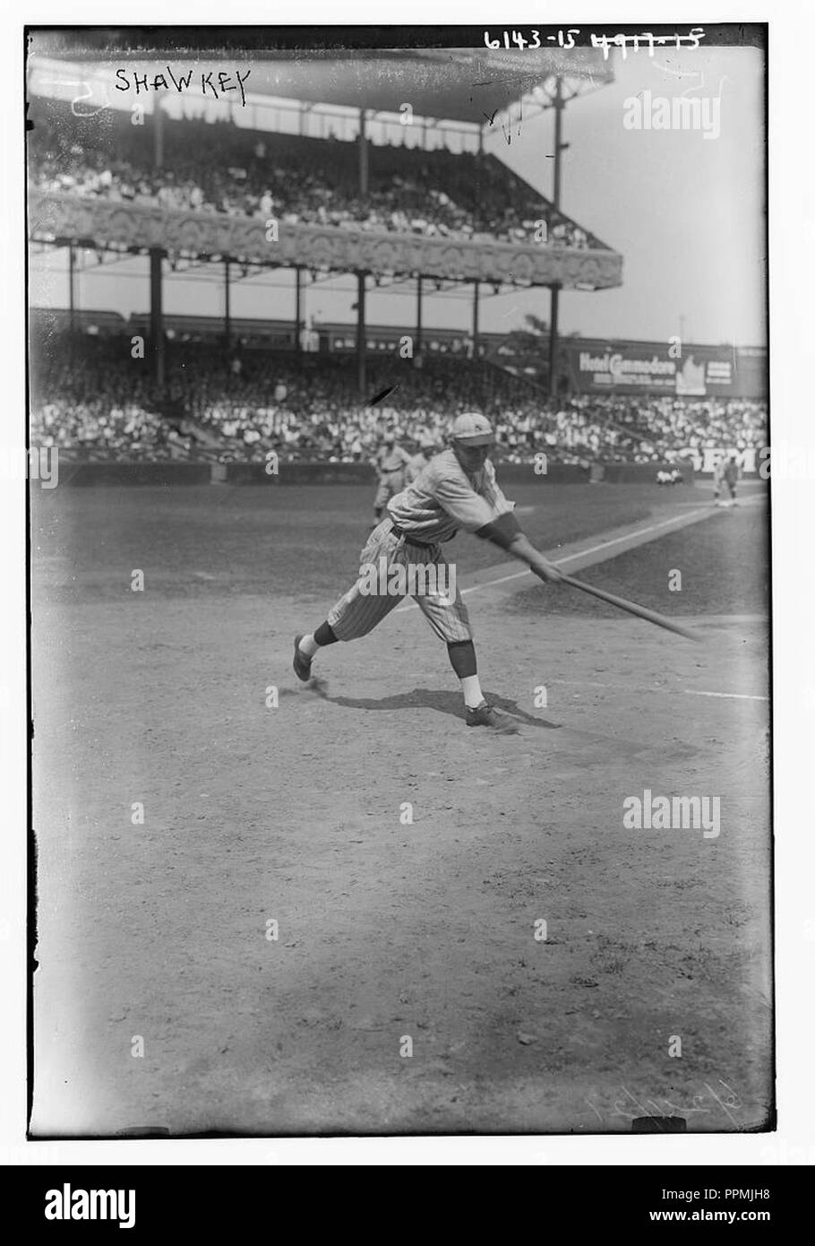 Bob Shawkey, New York AL (baseball Stock Photo - Alamy